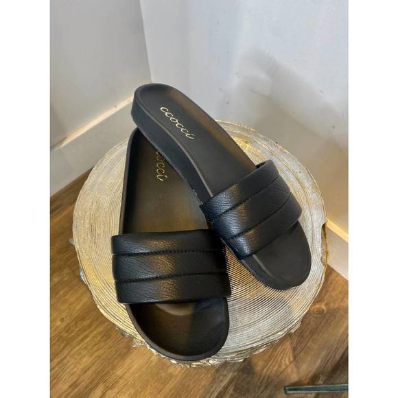 CCOCCI | Shoes | New Ccocci Dottie Sandal In Black | Poshmark
